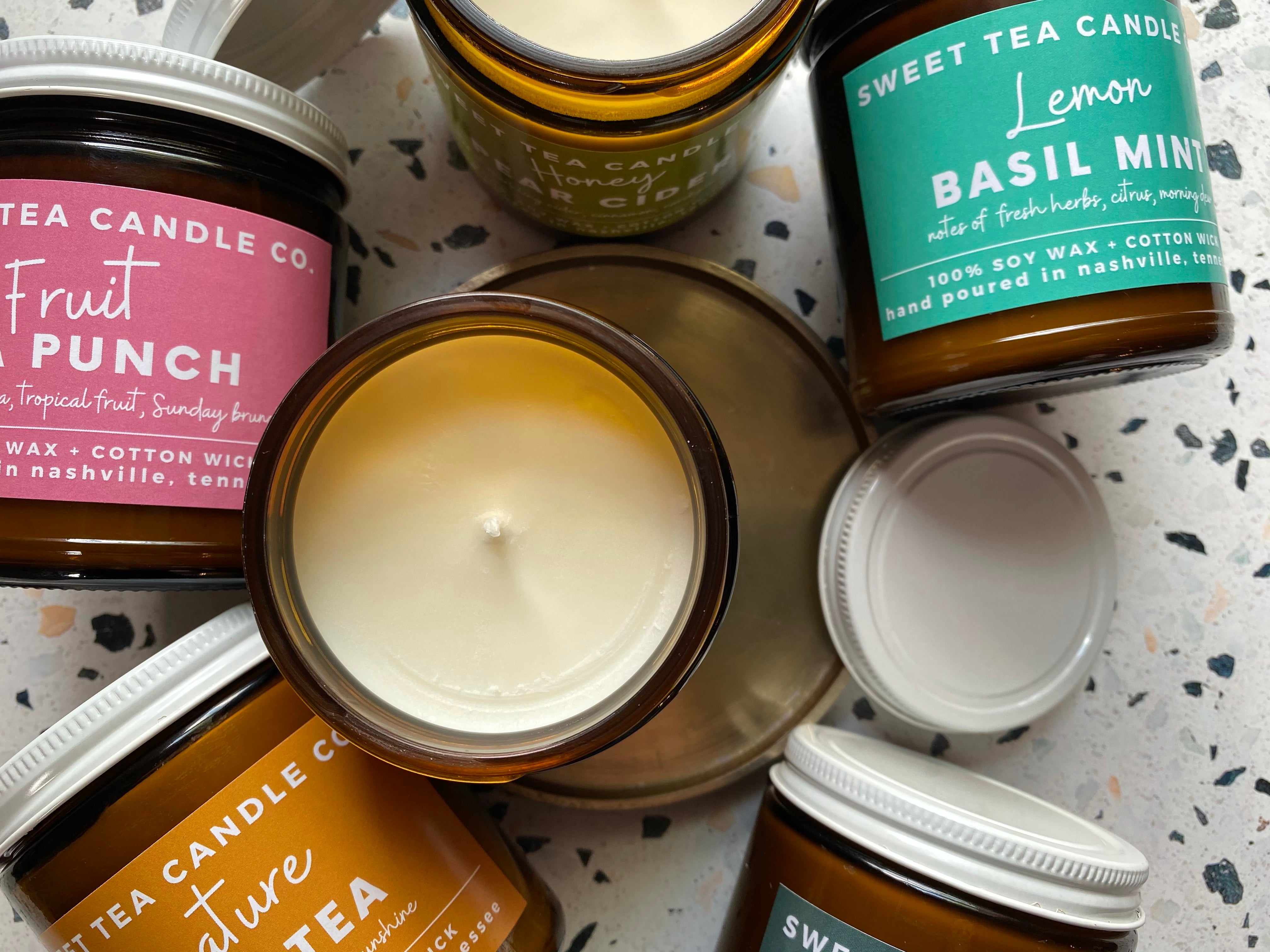 Signature Candles – Sweet Tea Candle Co.